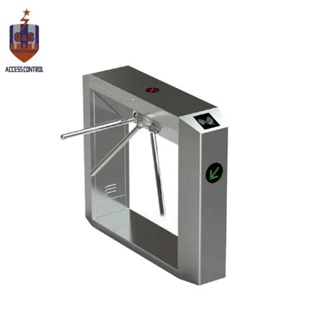 Face Recognition High End Fully Automatic Tripod Turnstile Support Rfid Card Reader