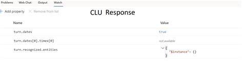 Clu Turnrecognizedentities Is Returning Empty Migrated From Luis To