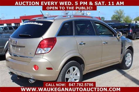 SATURN VUE XR L V LEATHER ALLOY GOOD TIRES For Sale In WAUKEGAN WI