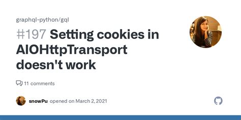 setting cookies in aiotransport doesn t work · issue 197 · graphql