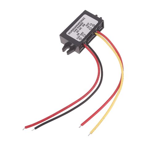 Ciyison Waterproof Voltage Reduction Module Onboard Power Converter Dc24 12v To 3v1a Car Power