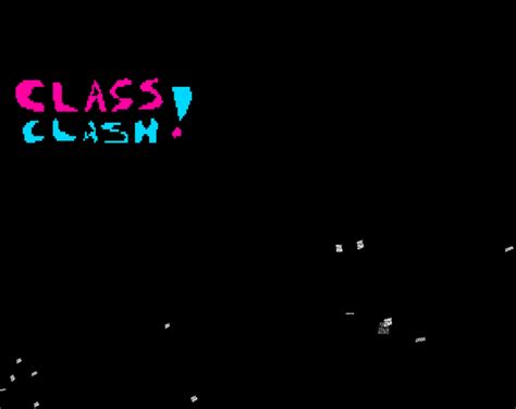 Class Clash By Amazingness