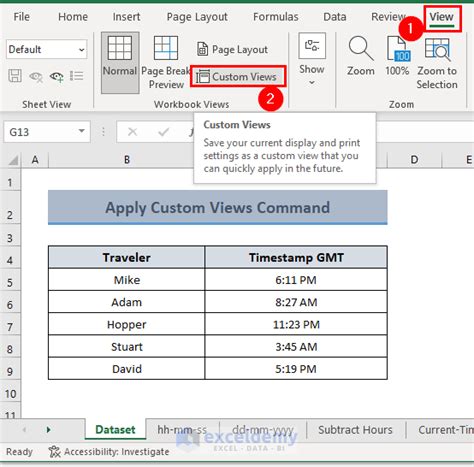How To Show Hidden Sheet Tabs In Excel At Clarence Kimberling Blog