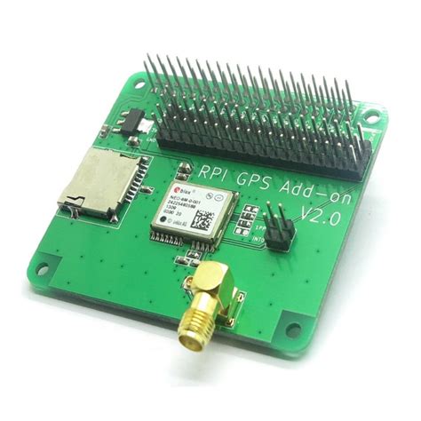 Hat Gps Neo 6 Add On V2 0 Para Raspberry Pi