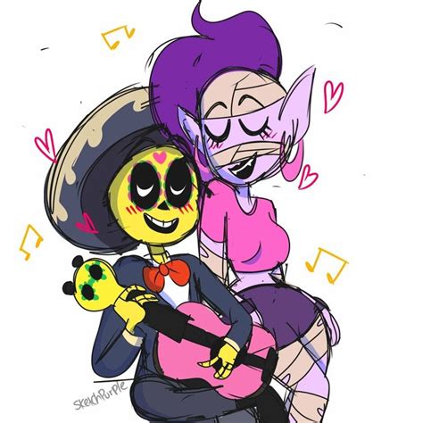 Pin On Brawl Stars Cartoon Art Stars Cartoon