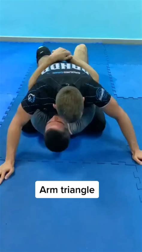 Arm Triangle R Bjjseminars