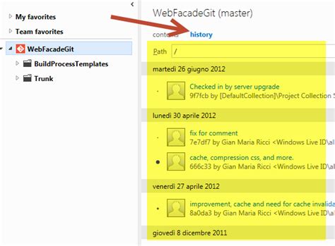 move a tfservice source control to tf service git based team project