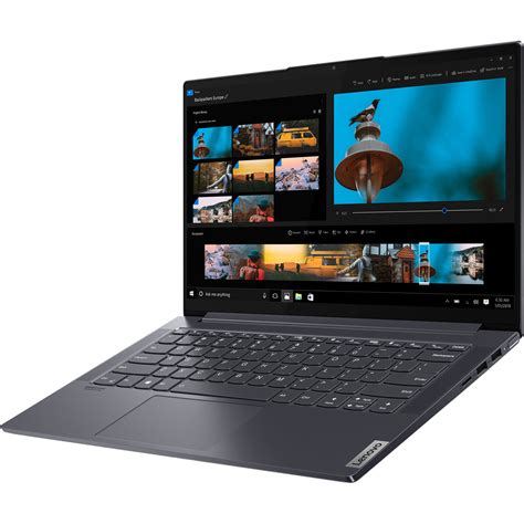 Lenovo 14" IdeaPad Slim 7 Laptop (Slate Gray) 82A4000MUS B&H