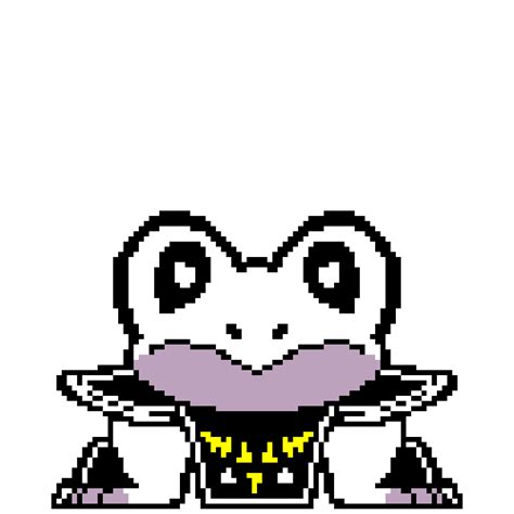 Pixilart Undertale Dr Froggit By Eggy Flare