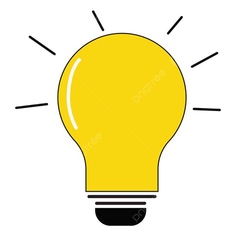 전구 아이디어 기호 전구 아이디어 클립 아트 빛 Png 일러스트 및 벡터 에 대한 무료 다운로드 Pngtree