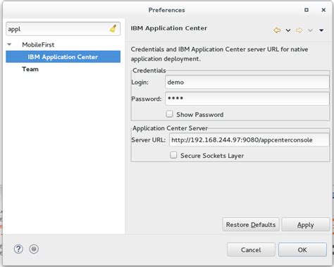 Android Publishing An Apk Into Ibm Application Center From