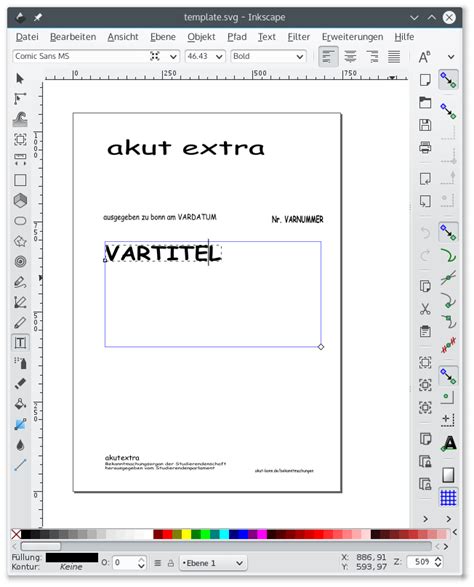 Serien PDFs Mit Inkscape Erstellen Hszemi De