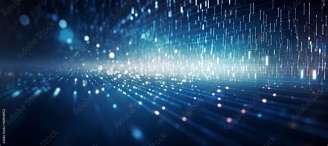 Digital Internet Data Flow Visualization System Technology Background