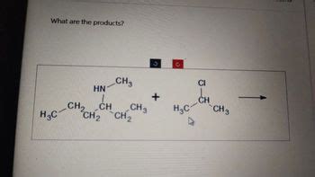Answered: What are the products? | bartleby