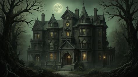Eldritch Manor By Mathusalambre On Deviantart