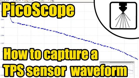 How to capture a TPS sensor waveform using a PicoScope #1217 - YouTube