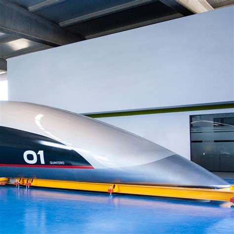 First Human Passengers Travel In Big Designed Hyperloop Pod