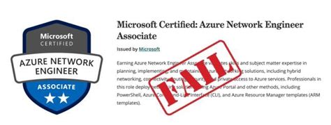 Dheeraj Negi On Linkedin I Didnt Pass My Azure Network Engineer Certification Exam But Im Not…