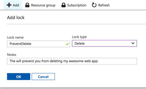 Azure Tips And Tricks Part Prevent Changes To Resources In Azure App Service Michael Crump