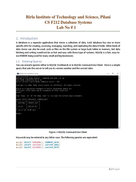 sql labsheets pdf relational database information science