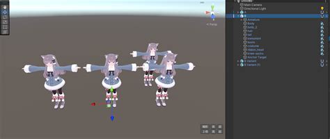 【便利】prefab Variantで快適な改変をしよう！ くろぼしめも