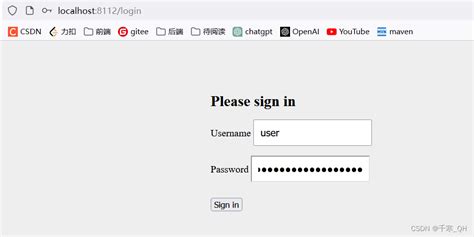 SpringSecurity安全框架通俗详解与使用示例 springsecrity websecurity CSDN博客