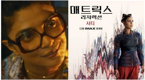 Revealed Priyanka Chopra Is Sati In Matrix 4 Korean Poster Of The