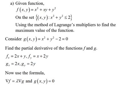 answered find the maximum value attained by the… bartleby