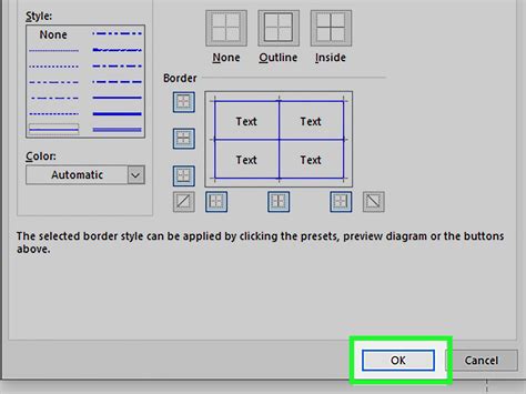 3 Ways To Add Grid Lines To Your Excel Spreadsheet Wikihow
