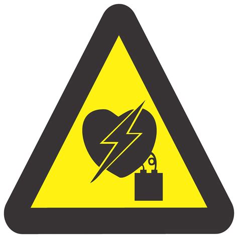Beware Of Electro Magnetic Interference Sign