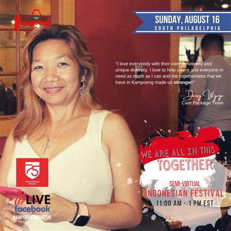 Meet Daisy And Ethan The Mother Son Kampoeng Indonesia