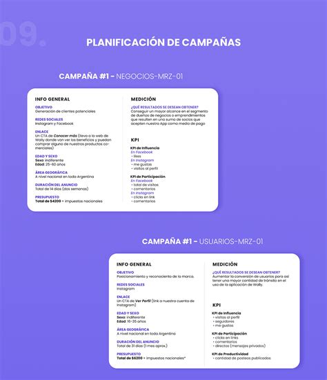 plan de marketing digital coderhouse on behance