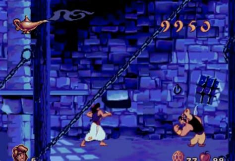 Disney's Aladdin - Play Sega GENESIS games online