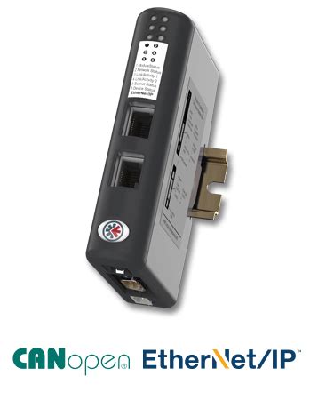 ER Soft Anybus X Gateway CANopen Master EtherNet IP Adapter