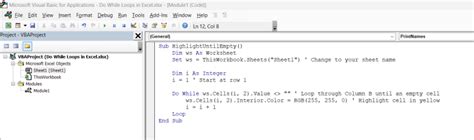 The Ultimate Guide To Do While Loops In Excel VBA MyExcelOnline