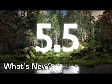 Free Video Unreal Engine 55 New Features And Revolutionary 3d