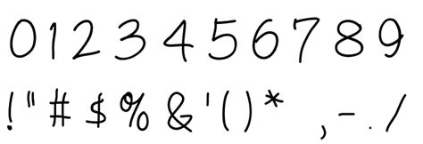 Blondie Font