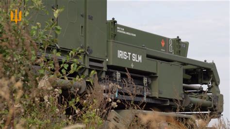 В ЗСУ показали в роботі німецьку систему ППО Iris T Wheel News