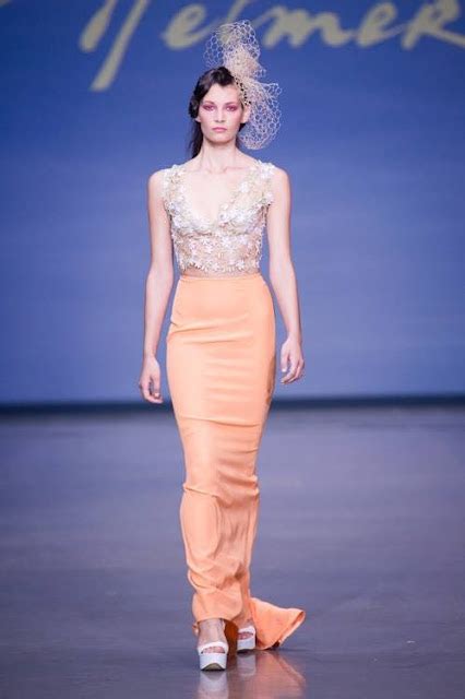 Elite Model Management Toronto Maryse Walks The Runway For Montreal Fashion Week