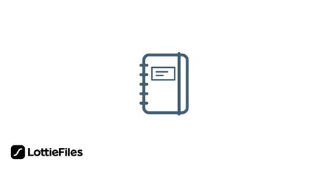 Free Notepad Animation By Nac Creative Lottiefiles