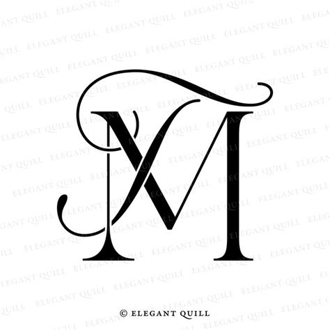 Wedding Initials Logo Tm Wedding Initials Logo Wedding Initials