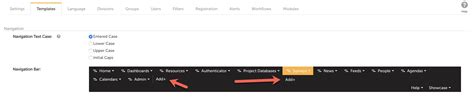 How To Add Navigation Menu Items Intelligencebank Helpdesk