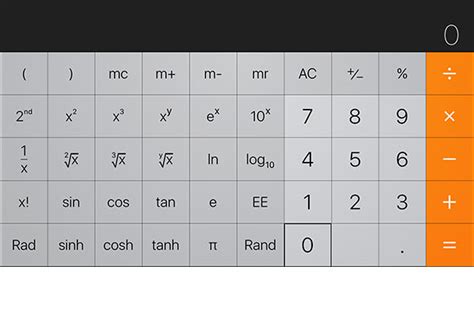 Ios 9 Calculator Icon 412102 Free Icons Library