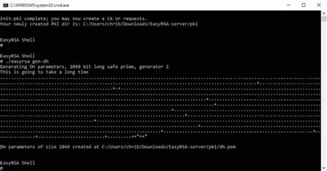 Howto Setup Openvpn Server And Client Configuration Files Using Easyrsa