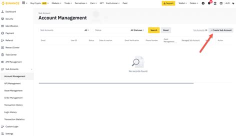 bn01 binance sub account setup and funding financial revolution