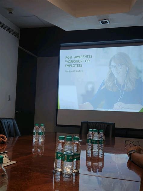 Siddhi Jadhav On Linkedin Posh Safeworkplace Workplaceethics