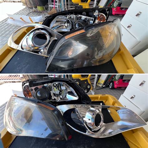 Headlights Lens Cover Replacement Condensation Restoration Repair Car
