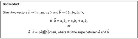 Symbolab Blog Advanced Math Solutions Vector Calculator Advanced