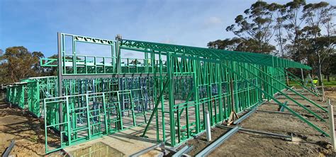 Rspca Pearcedale Light Steel Framing