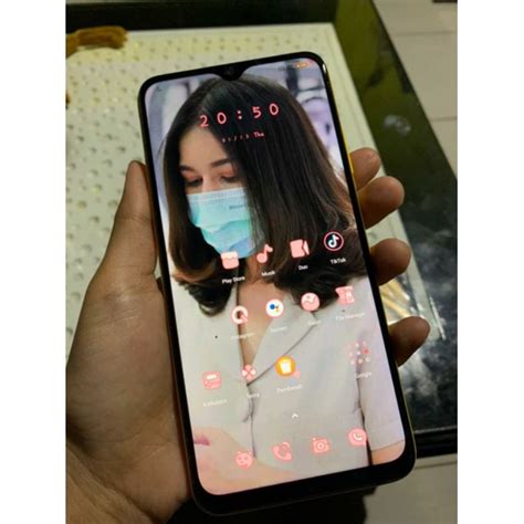 Jual Poco M3 4 64 Gb Bekas Scond Fullset Shopee Indonesia